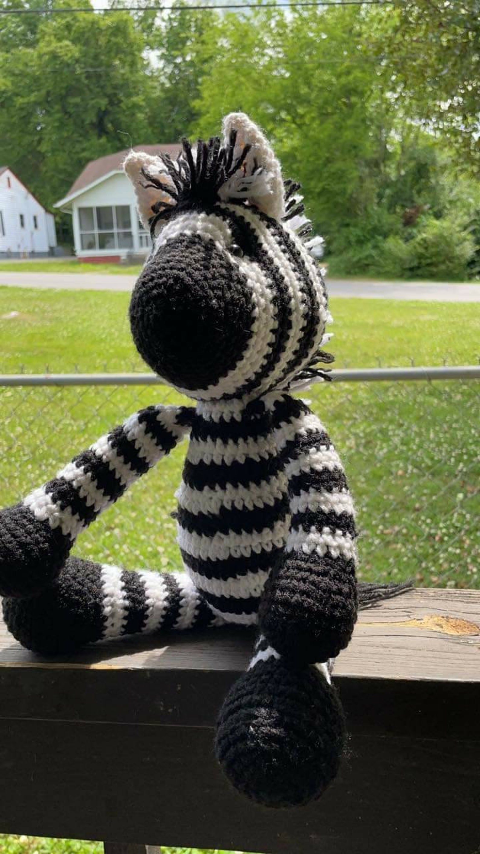 Zebra Stuffed Animal Zebra Plushie - Etsy UK
