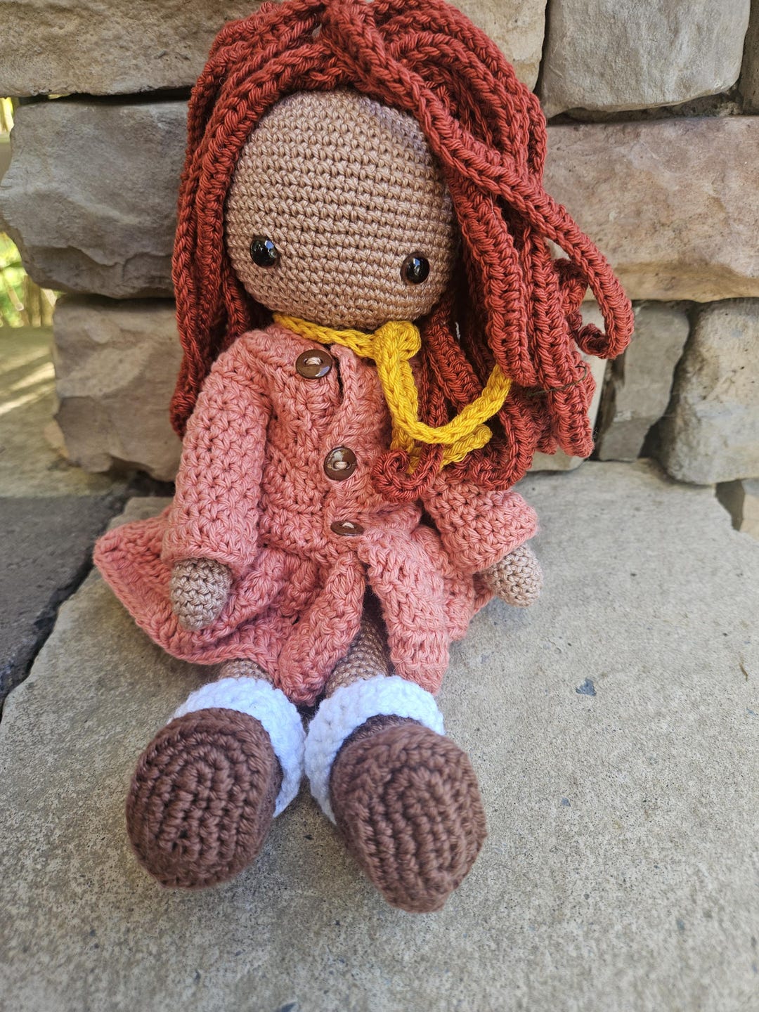 Crochet Doll; Doll With Outfits; Ragdoll - Etsy