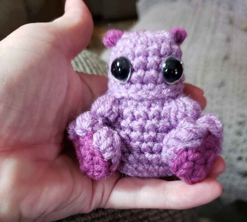Mini Worry Monster Crochet Monster - Etsy