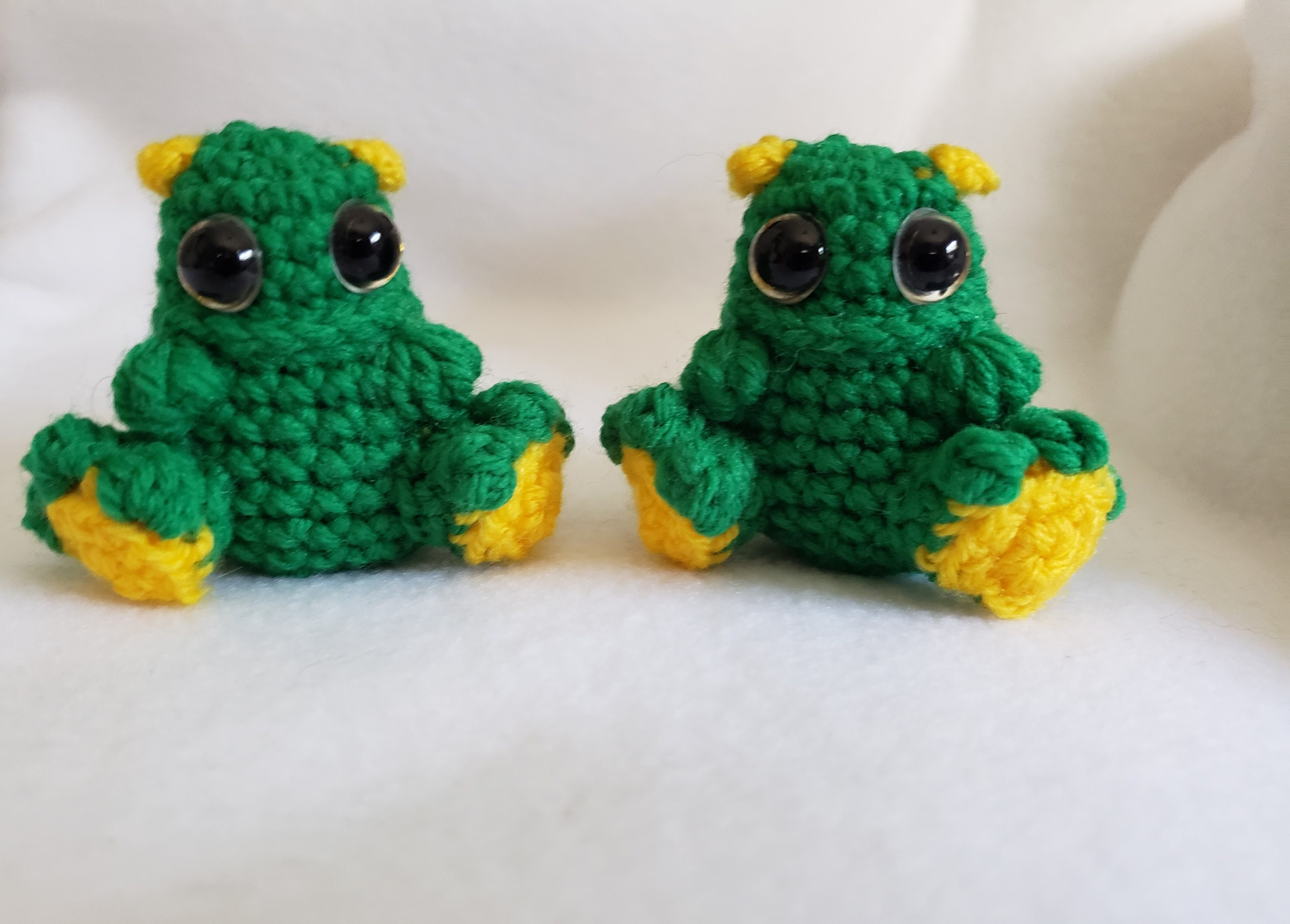 Mini Worry Monster Crochet Monster - Etsy