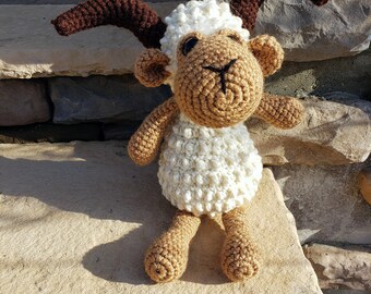 Ram Stuffed Animal - Etsy