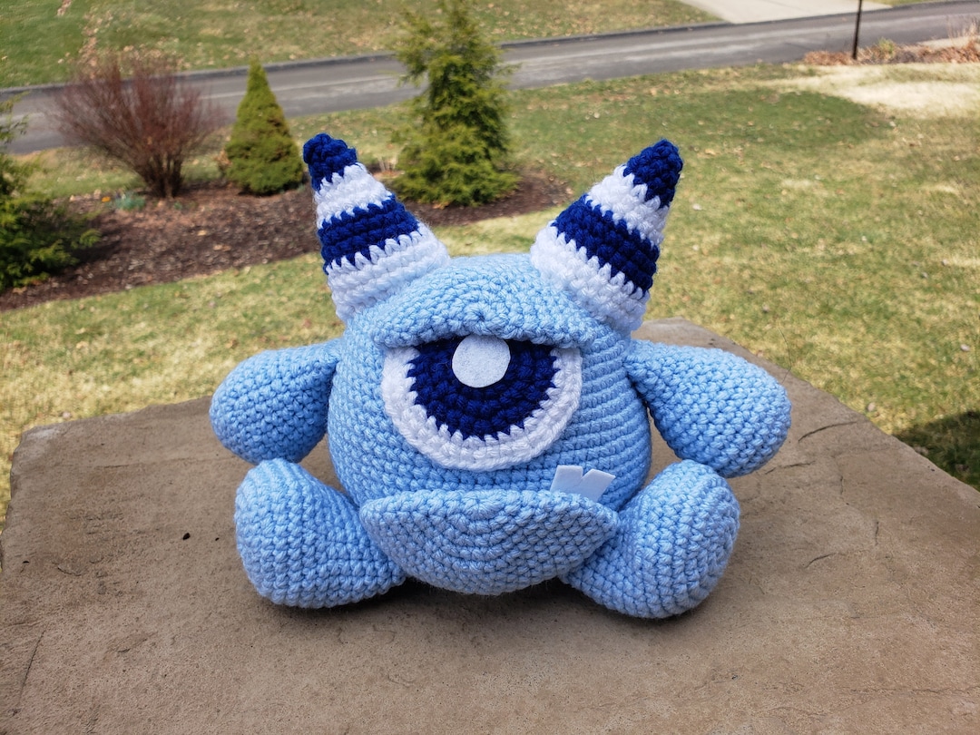 Stuffed Monster; Cute Monster Plushie - Etsy
