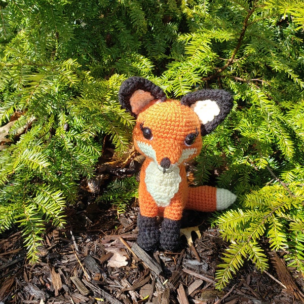 Stuffed Fox - Etsy