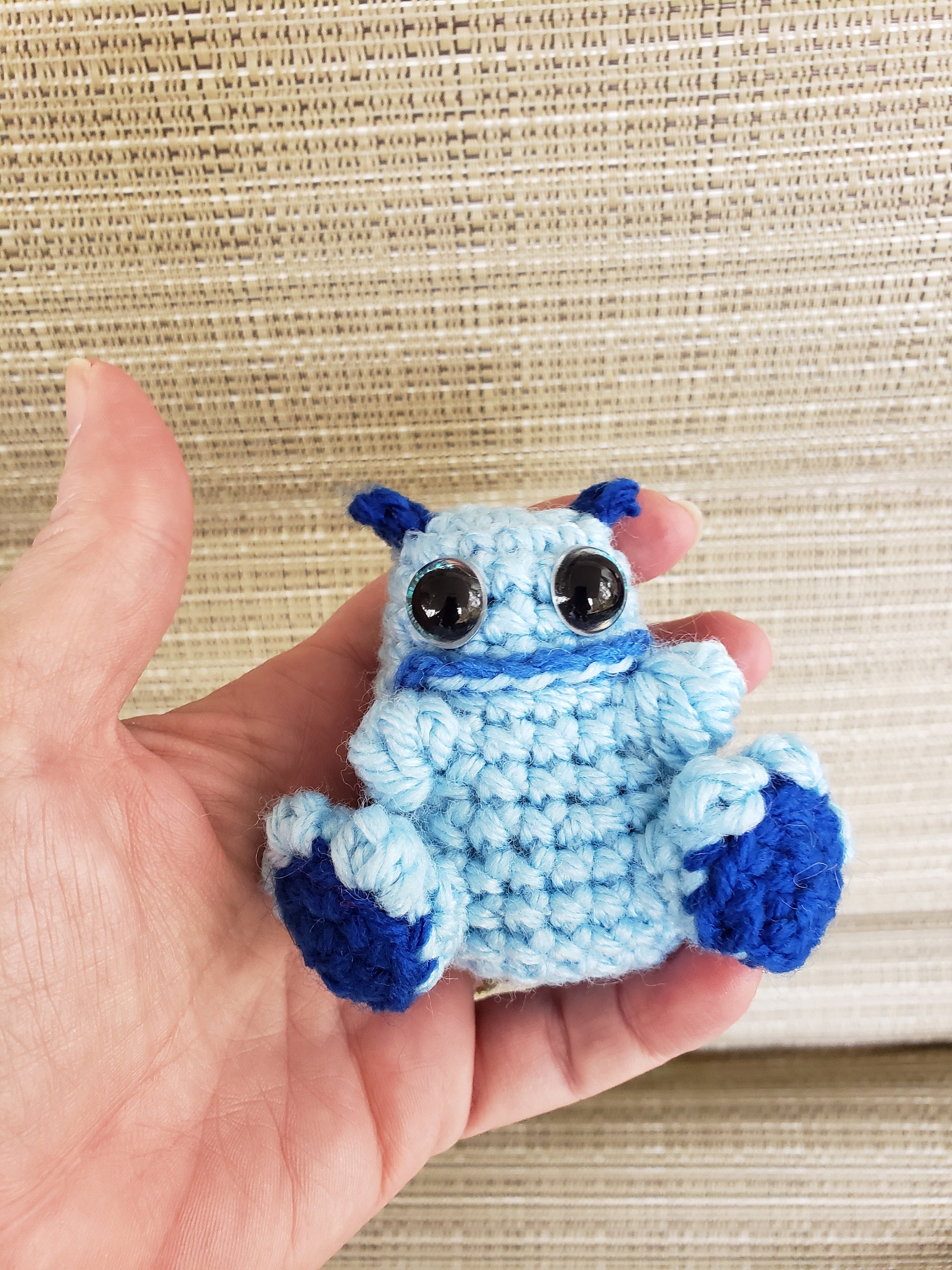 Mini Worry Monster Crochet Monster - Etsy