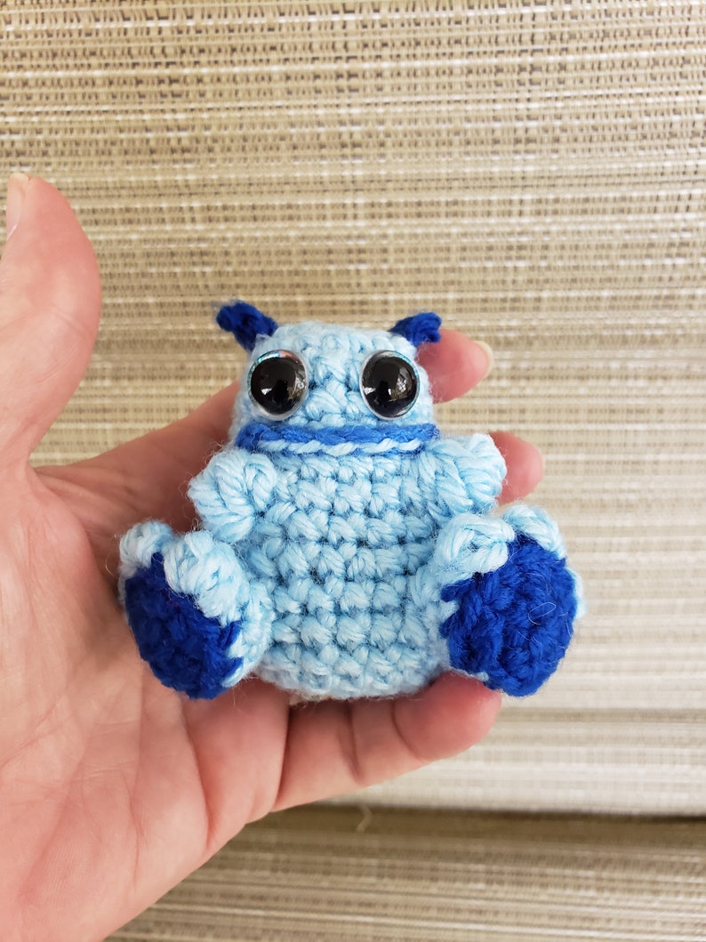 Mini Worry Monster Crochet Monster - Etsy