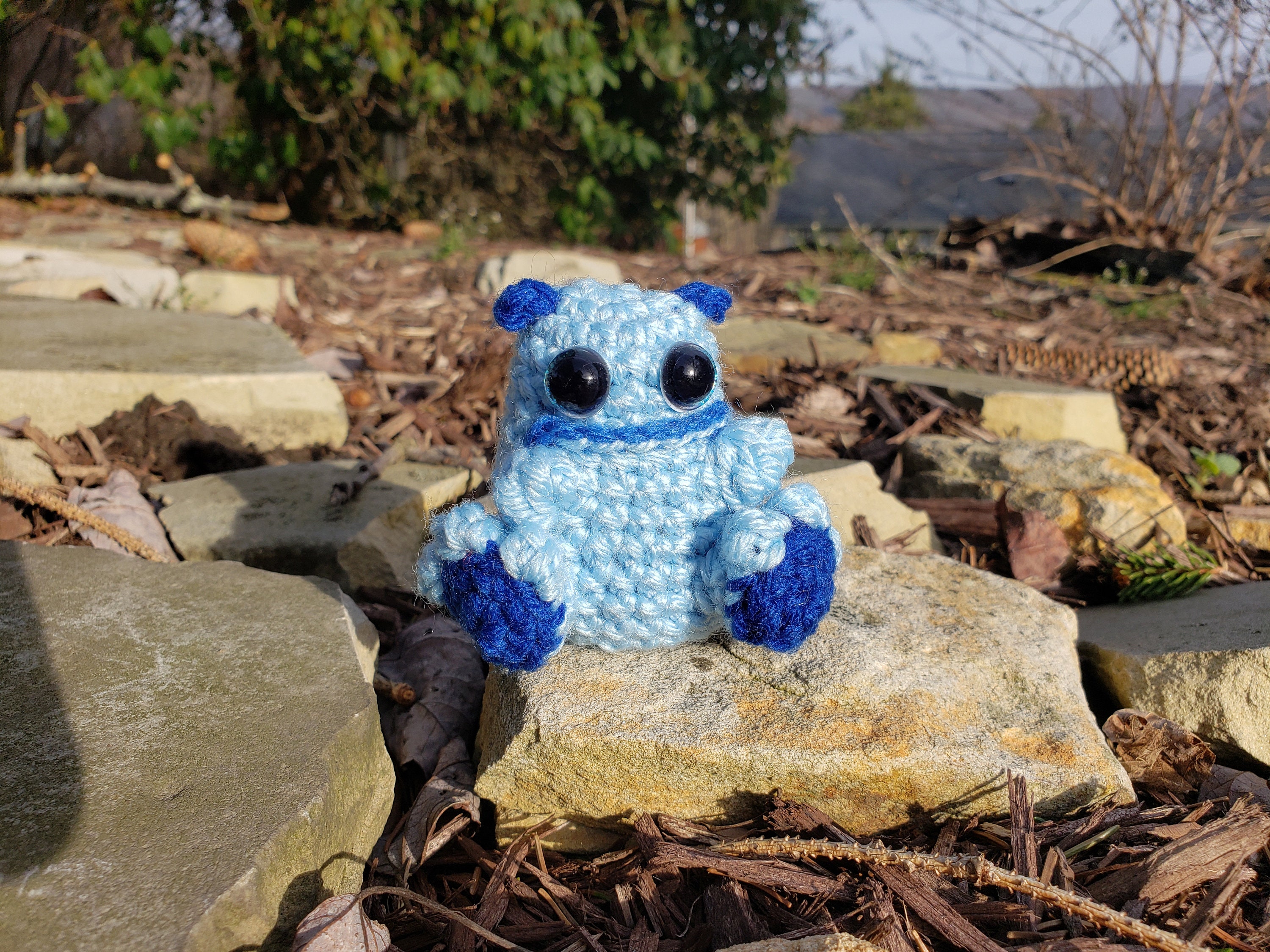 Mini Worry Monster Crochet Monster - Etsy