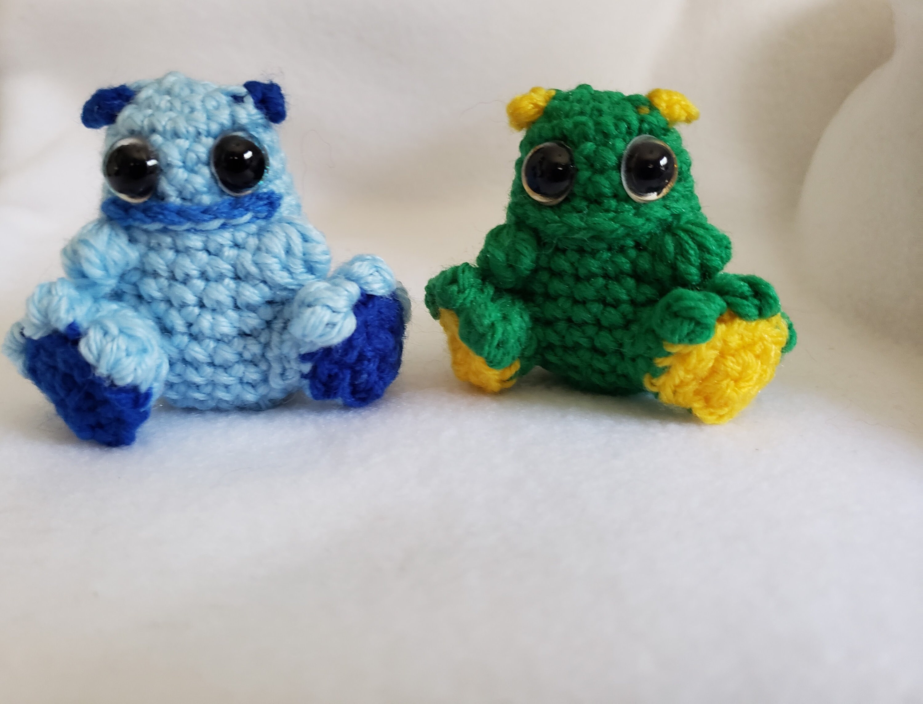 Mini Worry Monster Crochet Monster - Etsy