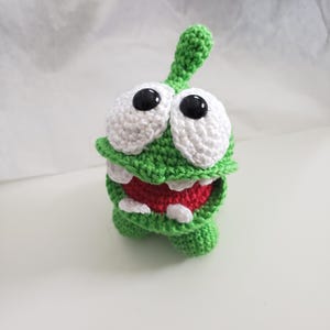 Om Nom Inspired Crochet Creatures; Roto; Toss; Candy Monster - Etsy
