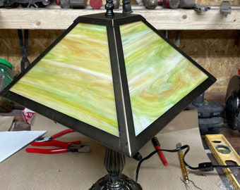 Stained Glass Lamp Base - Etsy