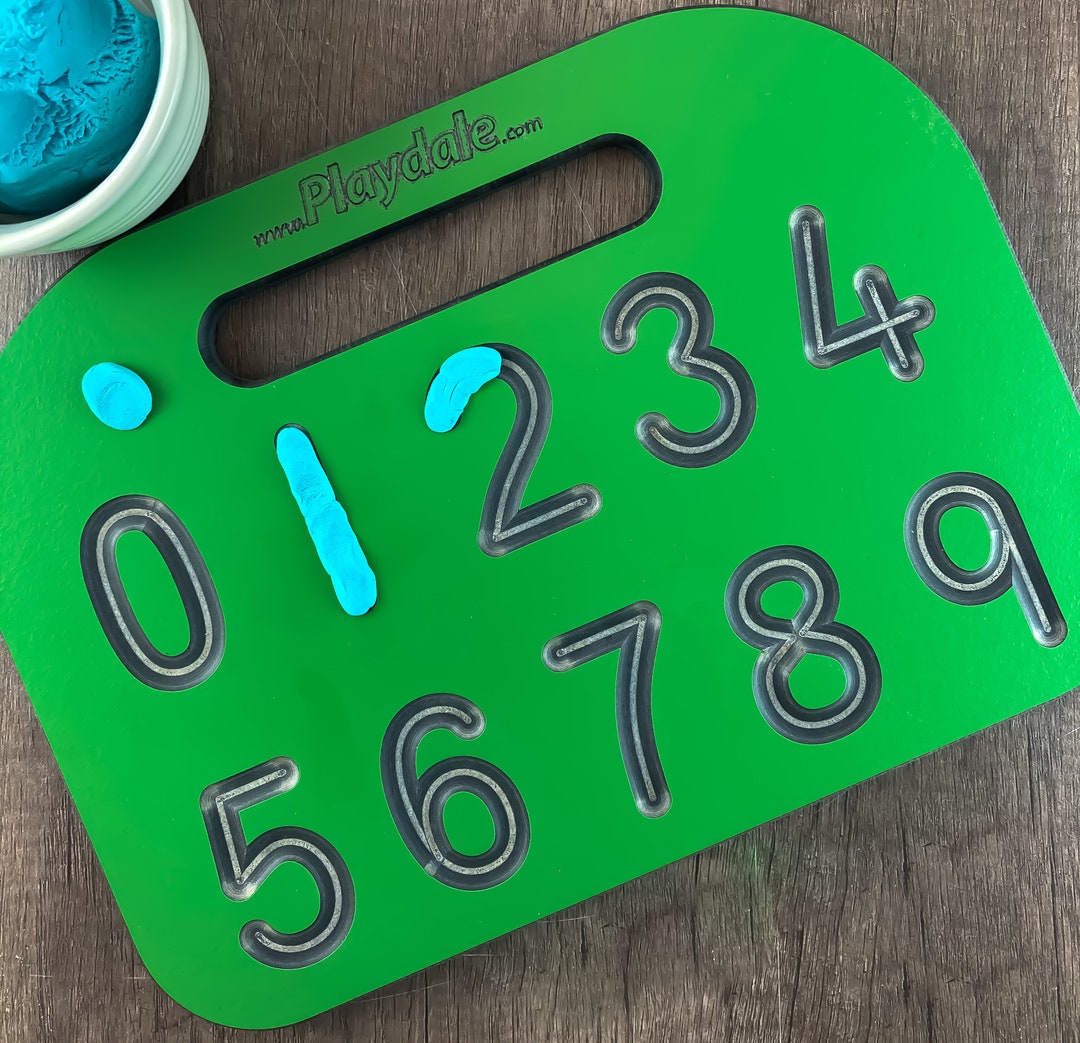 Number Tracing Boards - Etsy