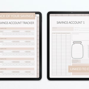 Digital Budget Planner | Finance Tracker | Budgeting | Business Planner ...