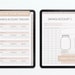 Digital Budget Planner Finance Tracker Budgeting Expense - Etsy