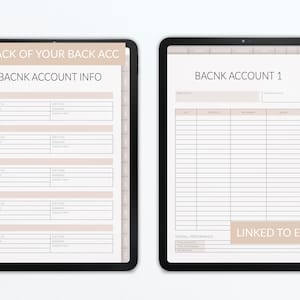Digital Budget Planner | Finance Tracker | Budgeting | Business Planner ...