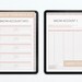 Digital Budget Planner Finance Tracker Budgeting Expense - Etsy