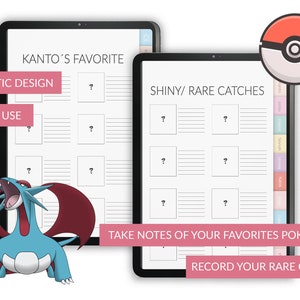 Digital Pokedex | iPad | Pokedex Notebook | Game Reviews | Digital ...