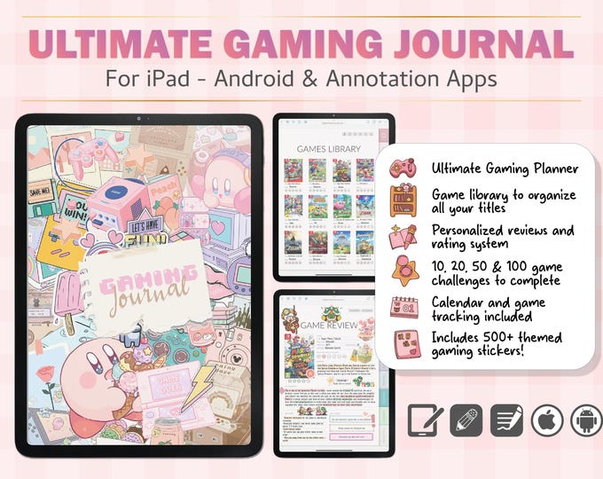 Blueberry Junimo Sweets || A5 Smart Ring Binder Notebook || 50 Lined ...