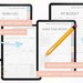 Digital Japanese Food Journal Coffee Shops Review Template Planner ...
