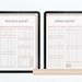 Digital Budget Planner Finance Tracker Budgeting Expense - Etsy