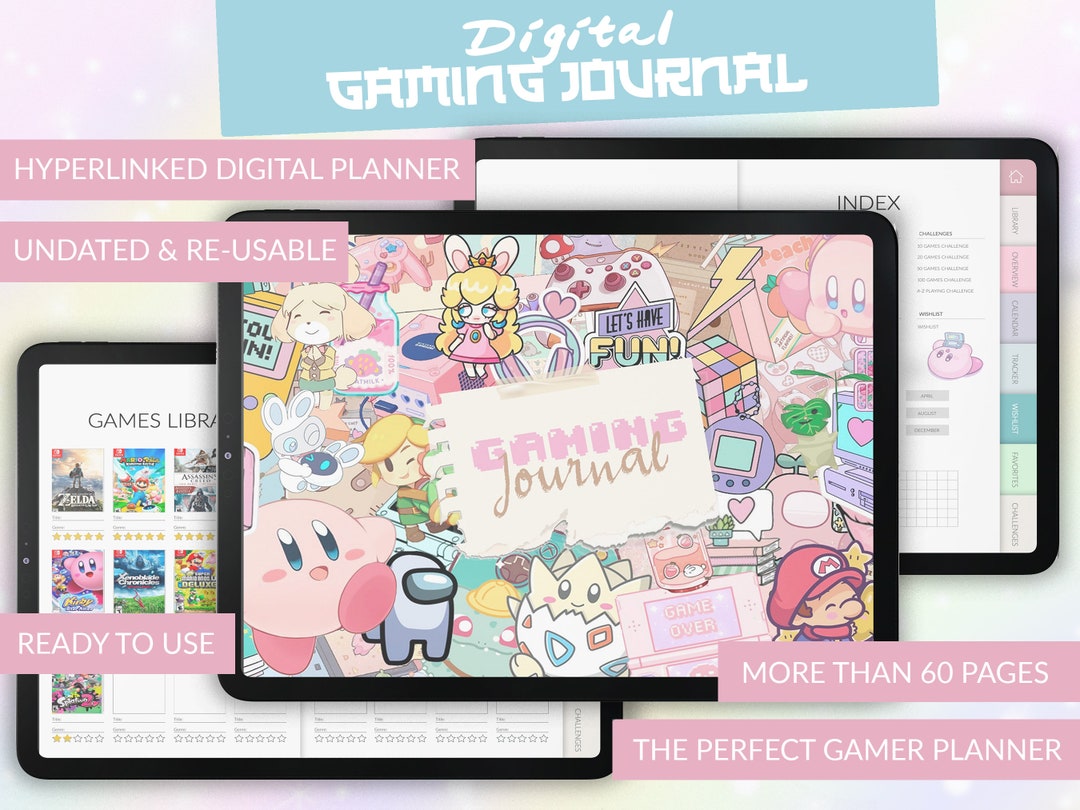 Digital Gaming Journal | Gaming Tracker, Wishlist, Play Log, Library ...
