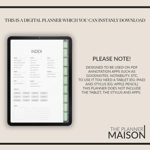 Digital Gardening Planner: 140+ Page PDF With 500+ Stickers (goodnotes ...