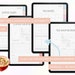 Digital Japanese Food Journal Coffee Shops Review Template Planner ...