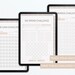 Digital Budget Planner Finance Tracker Budgeting Expense - Etsy