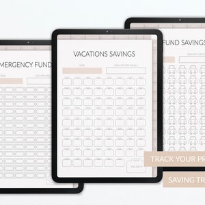 Digital Budget Planner | Finance Tracker | Budgeting | Business Planner ...