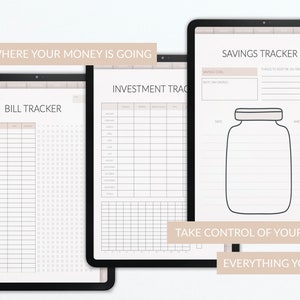Digital Budget Planner | Finance Tracker | Budgeting | Business Planner ...