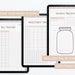 Digital Budget Planner Finance Tracker Budgeting Expense - Etsy