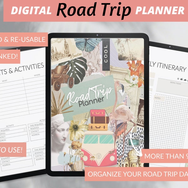 Rv Travel Planner - Etsy