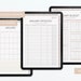 Digital Budget Planner Finance Tracker Budgeting Expense - Etsy