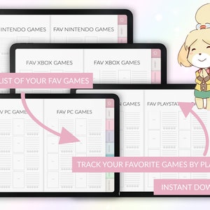Digital Gaming Journal | Gaming Tracker, Wishlist, Play Log, Library ...
