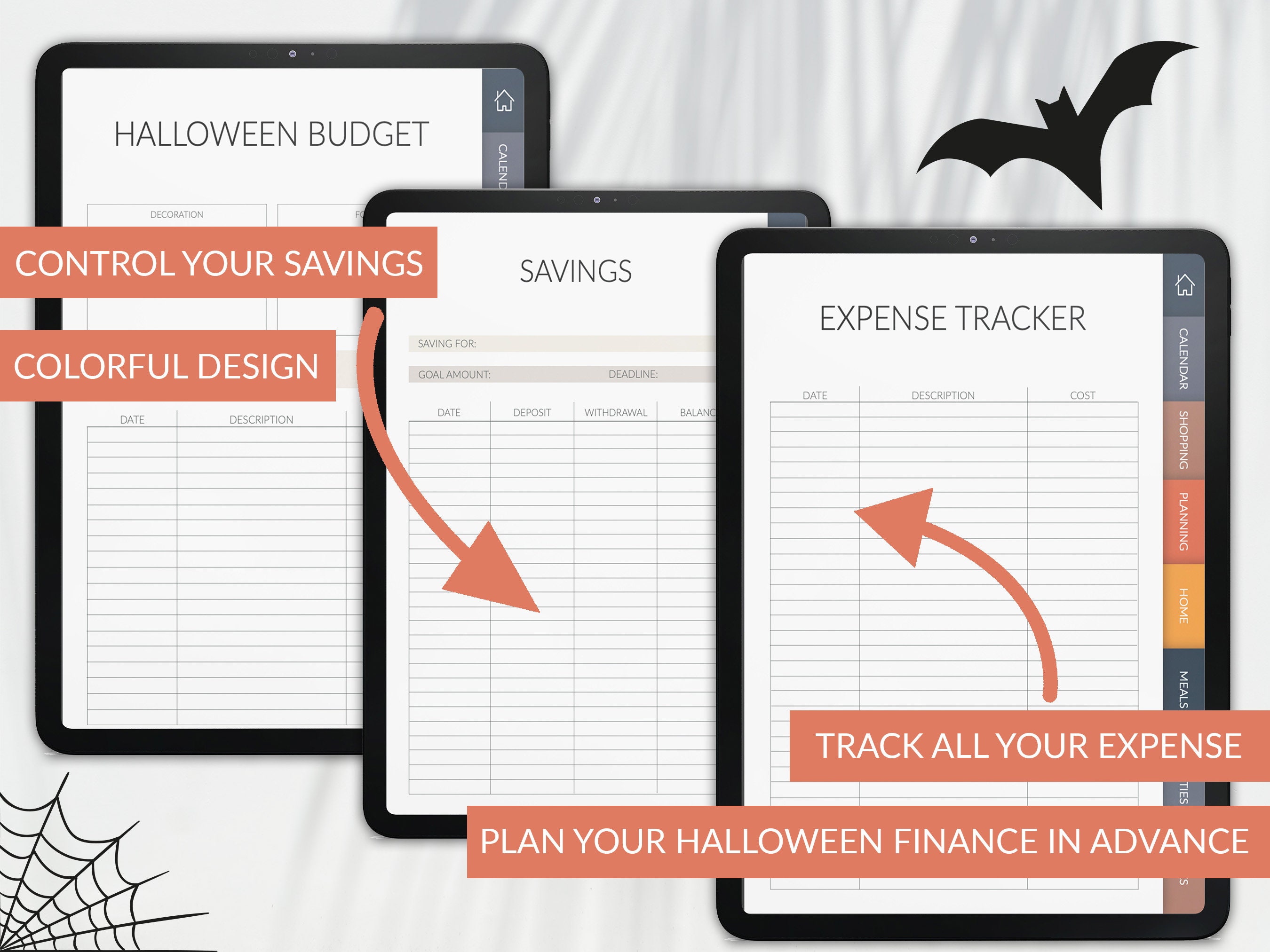 Halloween Planner | Holiday Planner | Halloween Schedule | Goodnotes ...