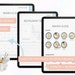 Digital Japanese Food Journal Coffee Shops Review Template Planner ...