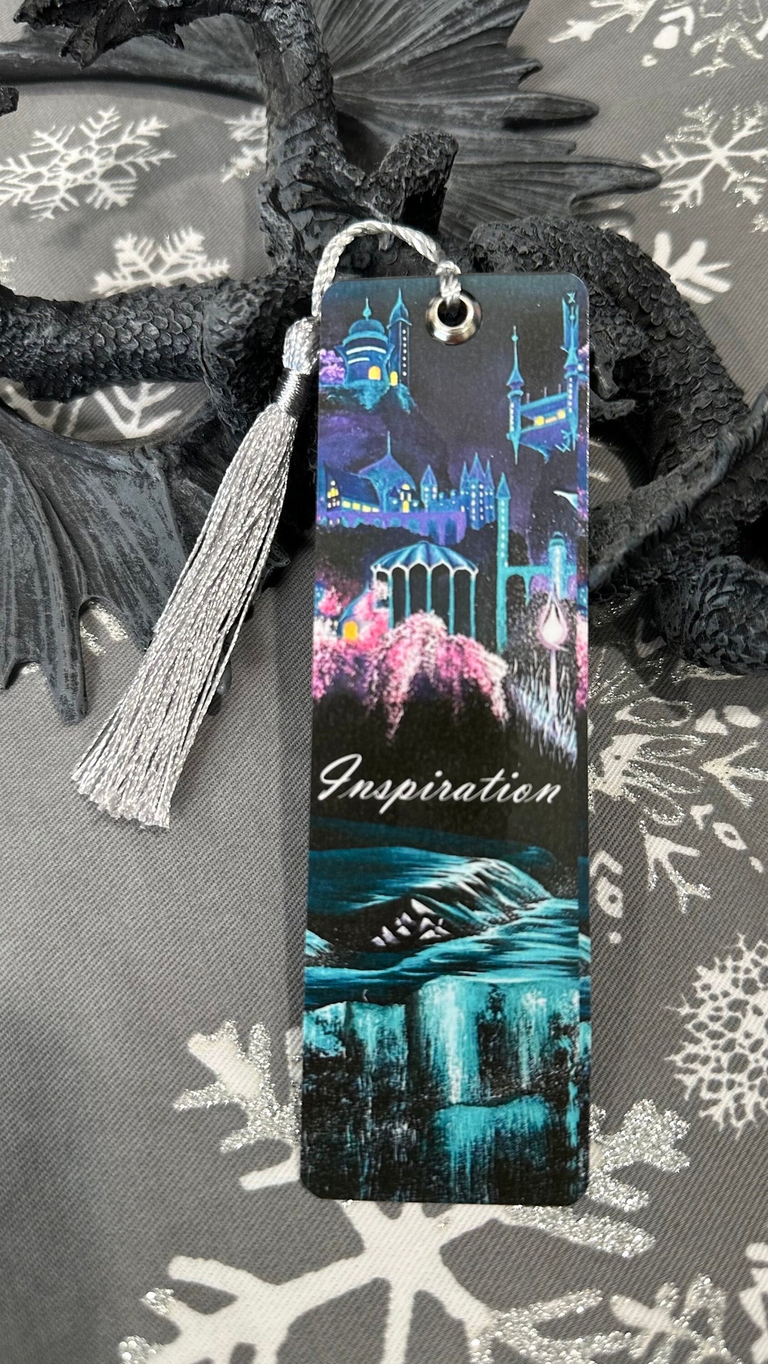 Handmade Fantasy City Bookmarks Fairy Land Kids Party Favors - Etsy