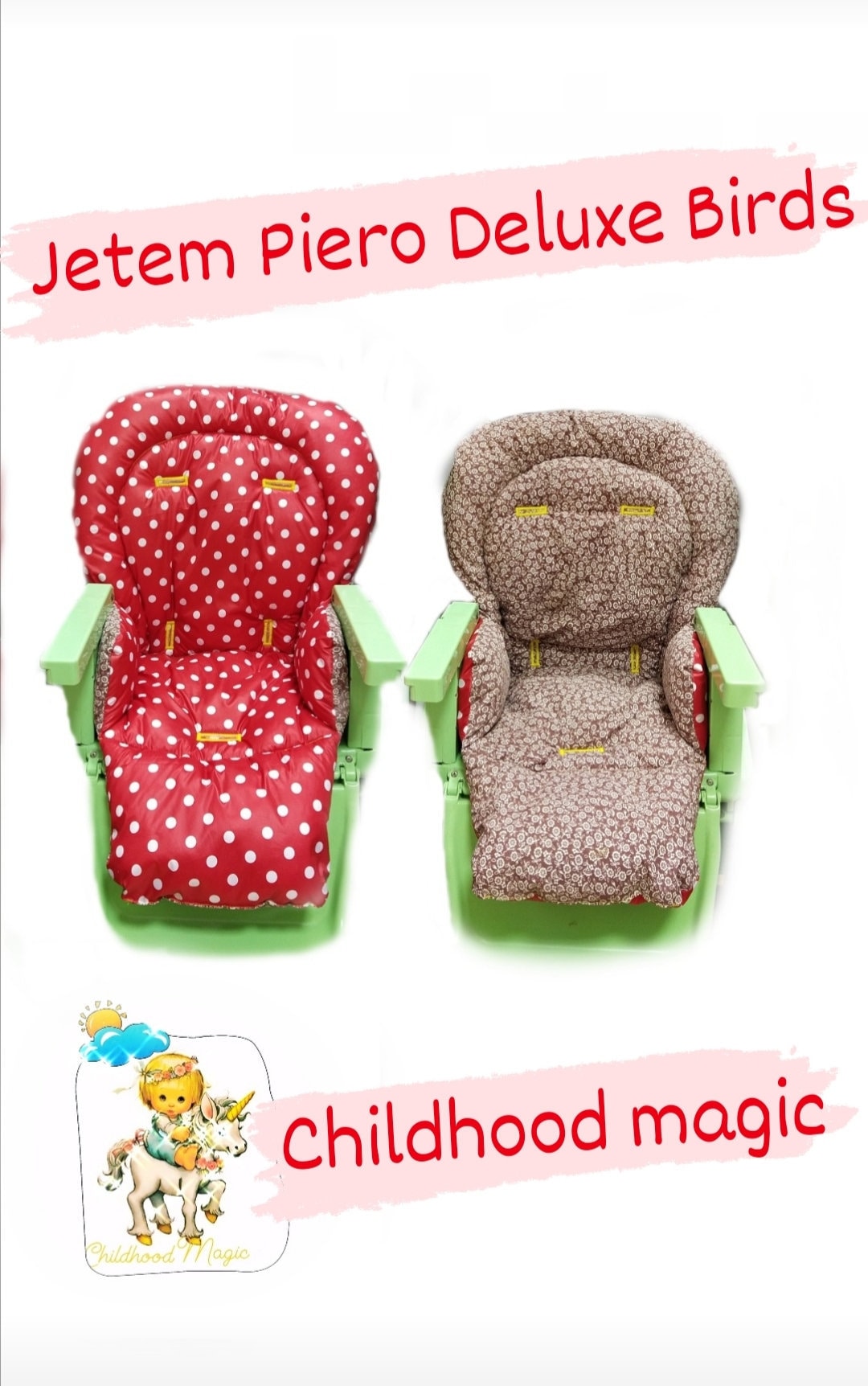 Covering for Feeding Chair Universal Covering Covers for High Chair ...