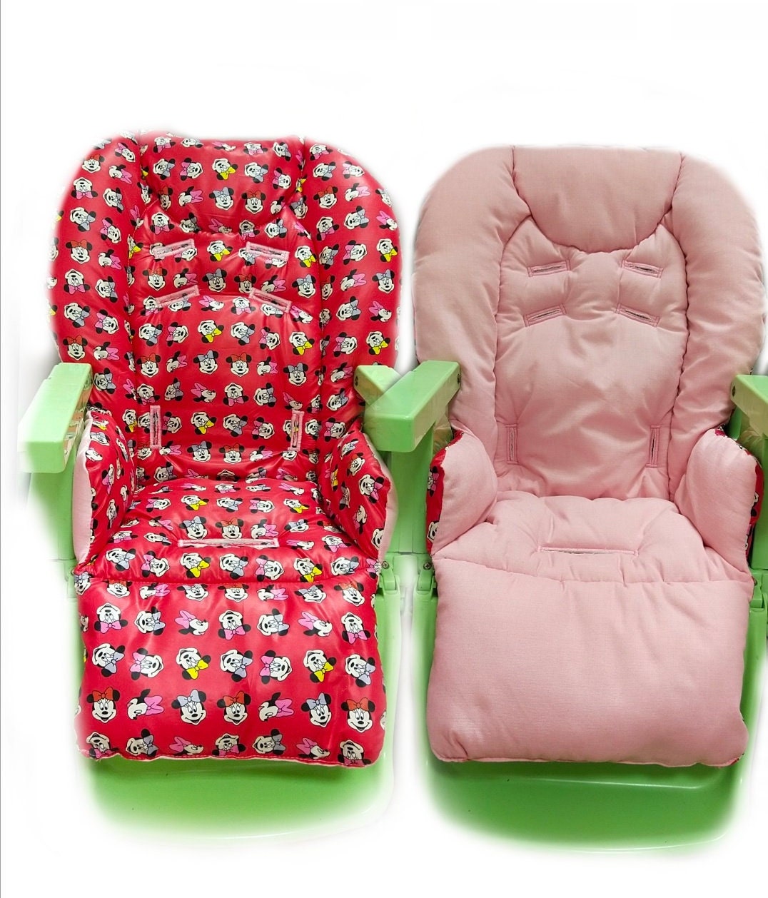 Chicco Polly 2 in 1 Personalized Highchair Cover Reversible Seat Made ...