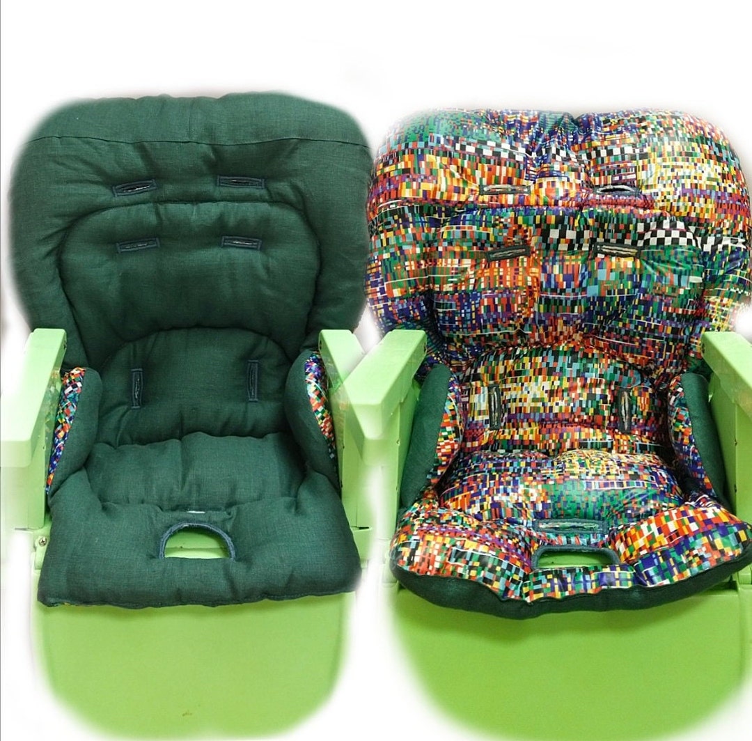 Cover Chair Slipcovers Reversible Seat Cushion Personalized Cover High ...