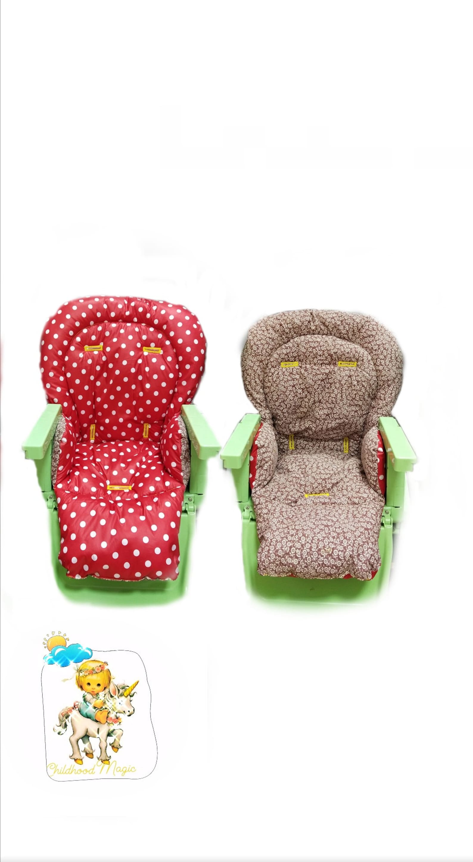 Covering for Feeding Chair Universal Covering Covers for High Chair ...