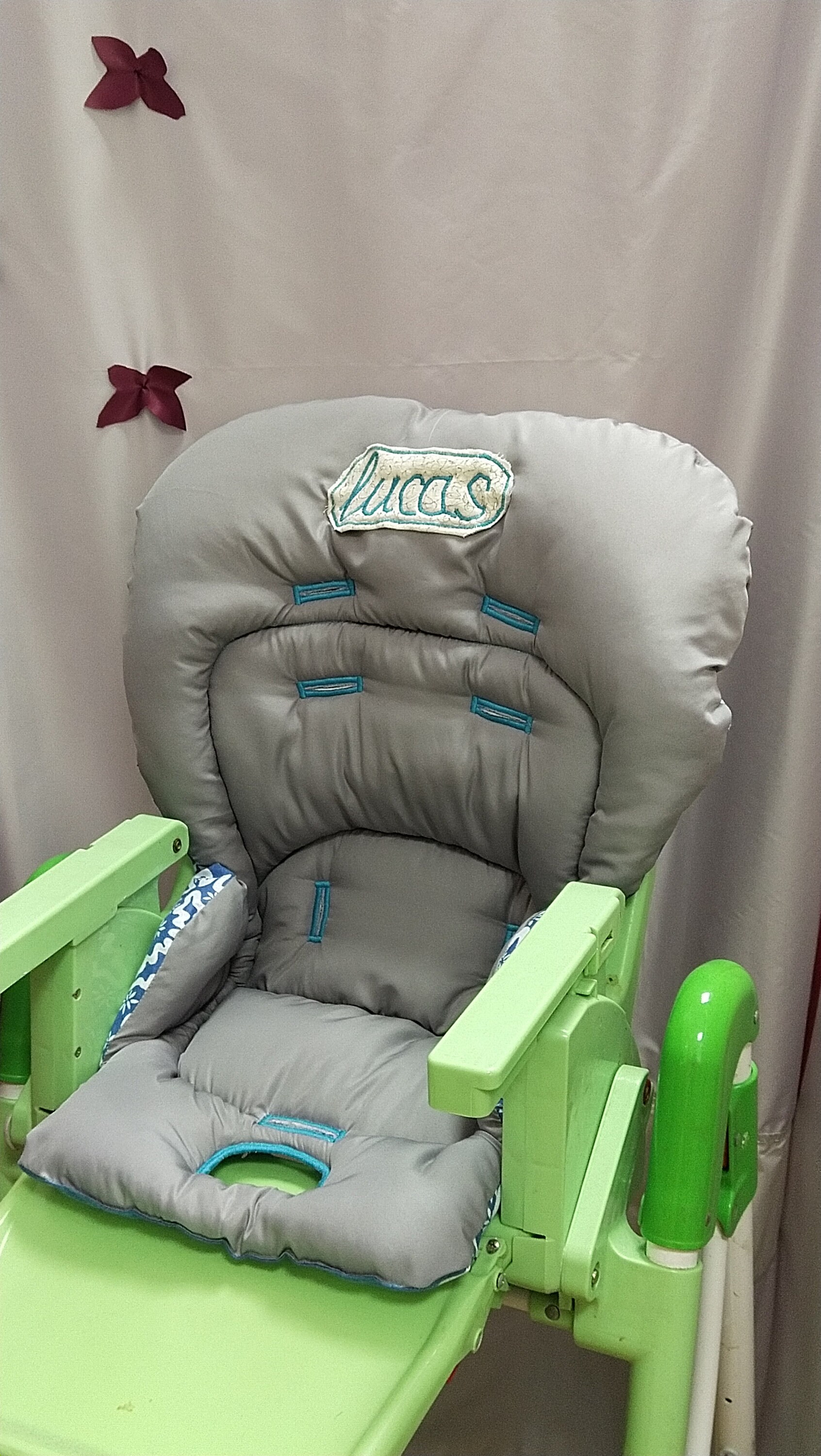Personalized Cover High Chair Cover Chicco Happy Snak Cover for ...