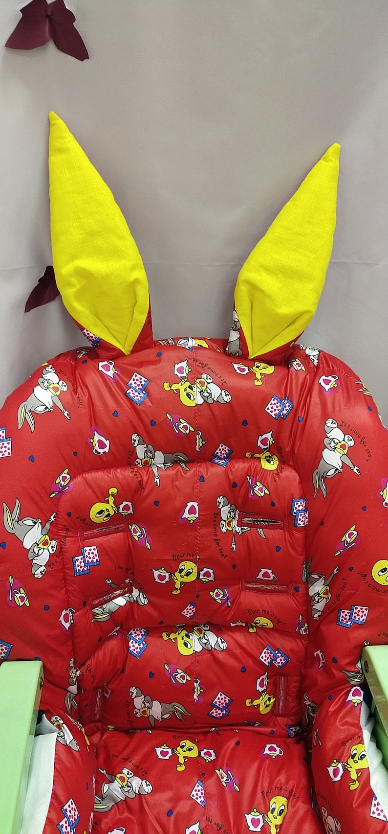 Personalized Cover Cover Peg Perego Siesta Double-sided Removable Seat ...
