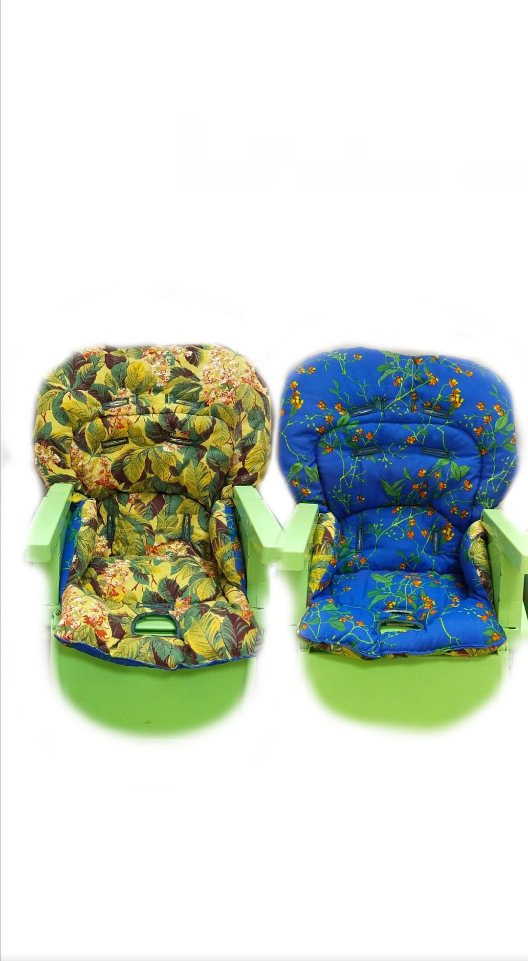 Reversible Seat Cushion Personalized Cover High Chair Cover Chicco ...