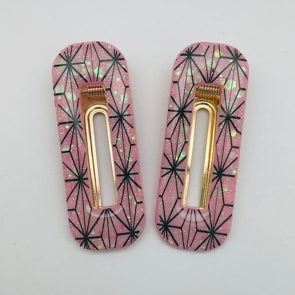 Anime Hair Barrette - Etsy