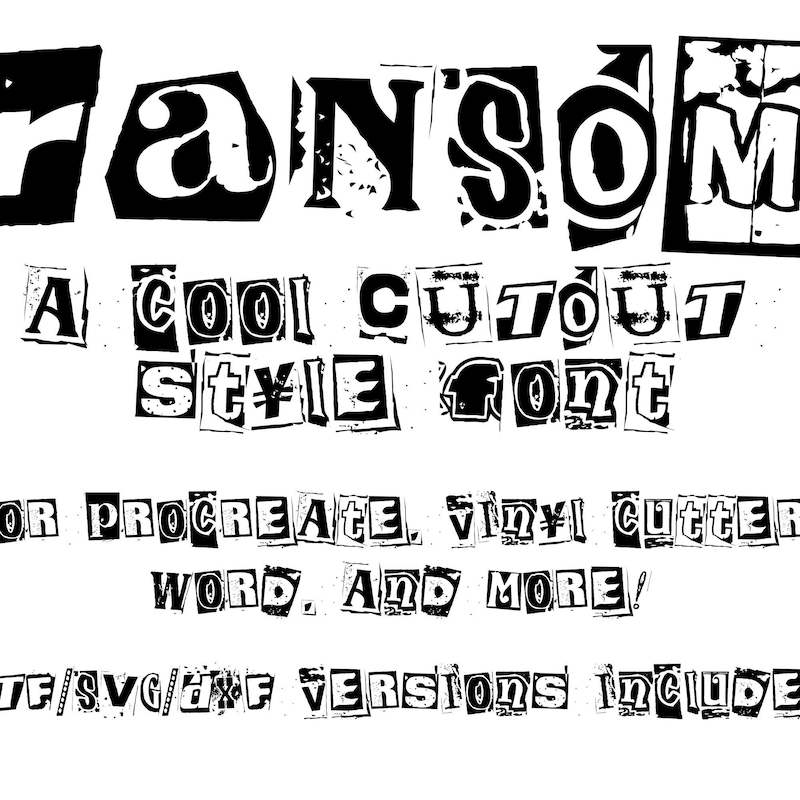 Letter Stamp Script Font - Etsy