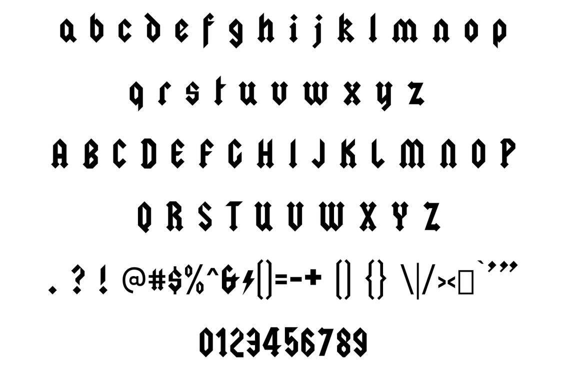 Hard Rock Font, Rock and Roll Font, Electric Font, Svg Font, Cricut ...
