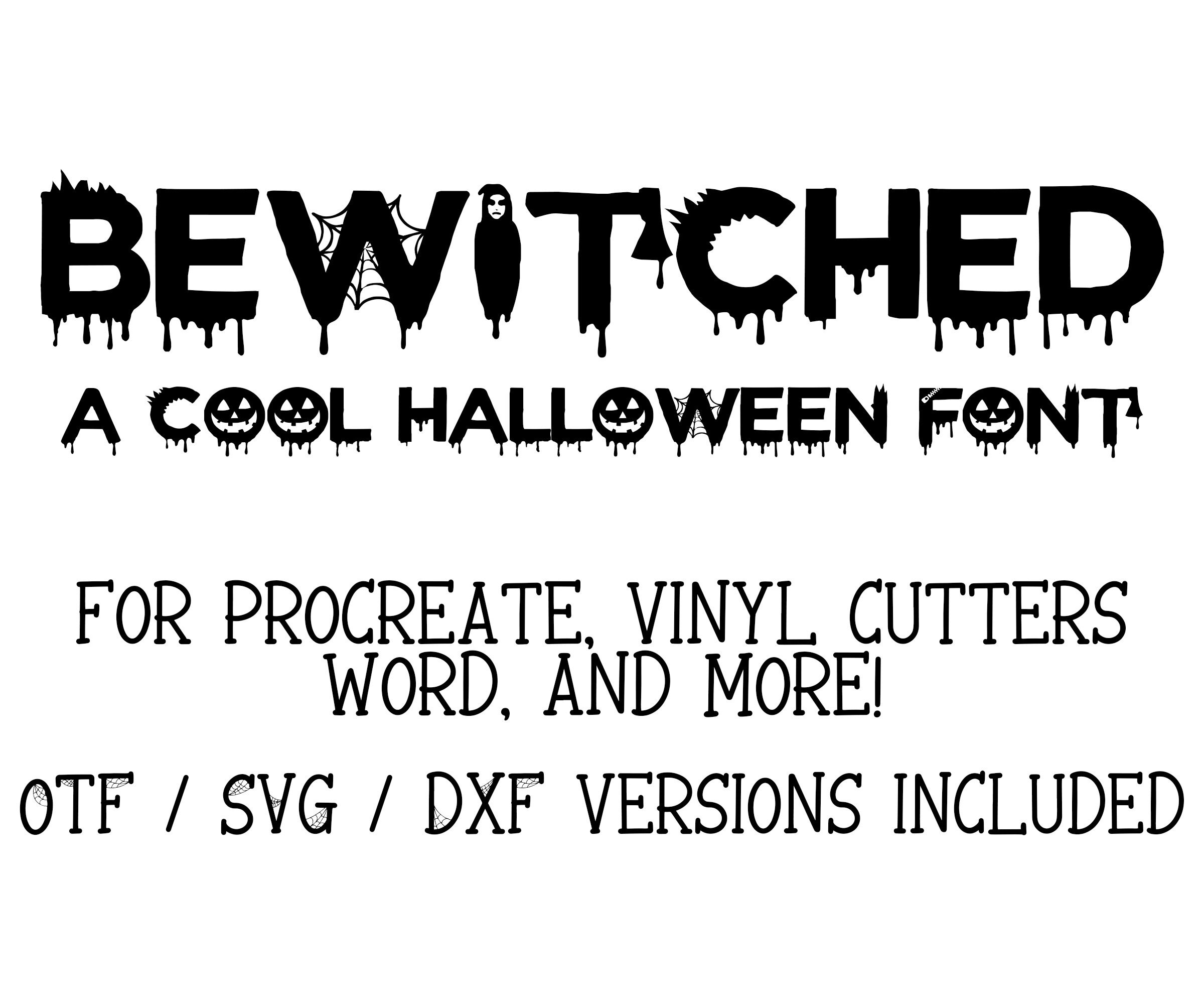 Bewitched Font