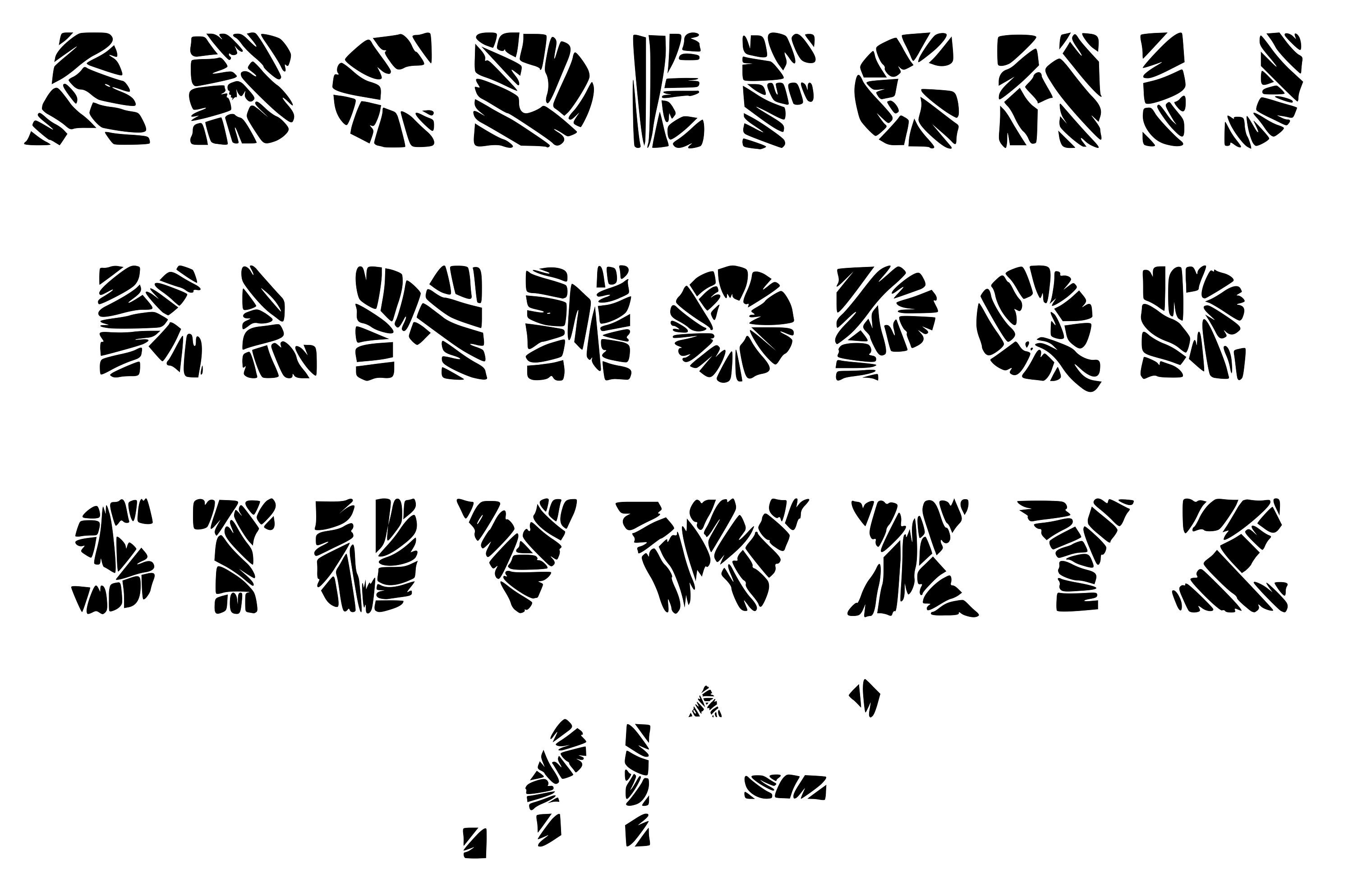 Mummy Font Halloween Font Mummified Font Svg Font Cricut - Etsy Canada