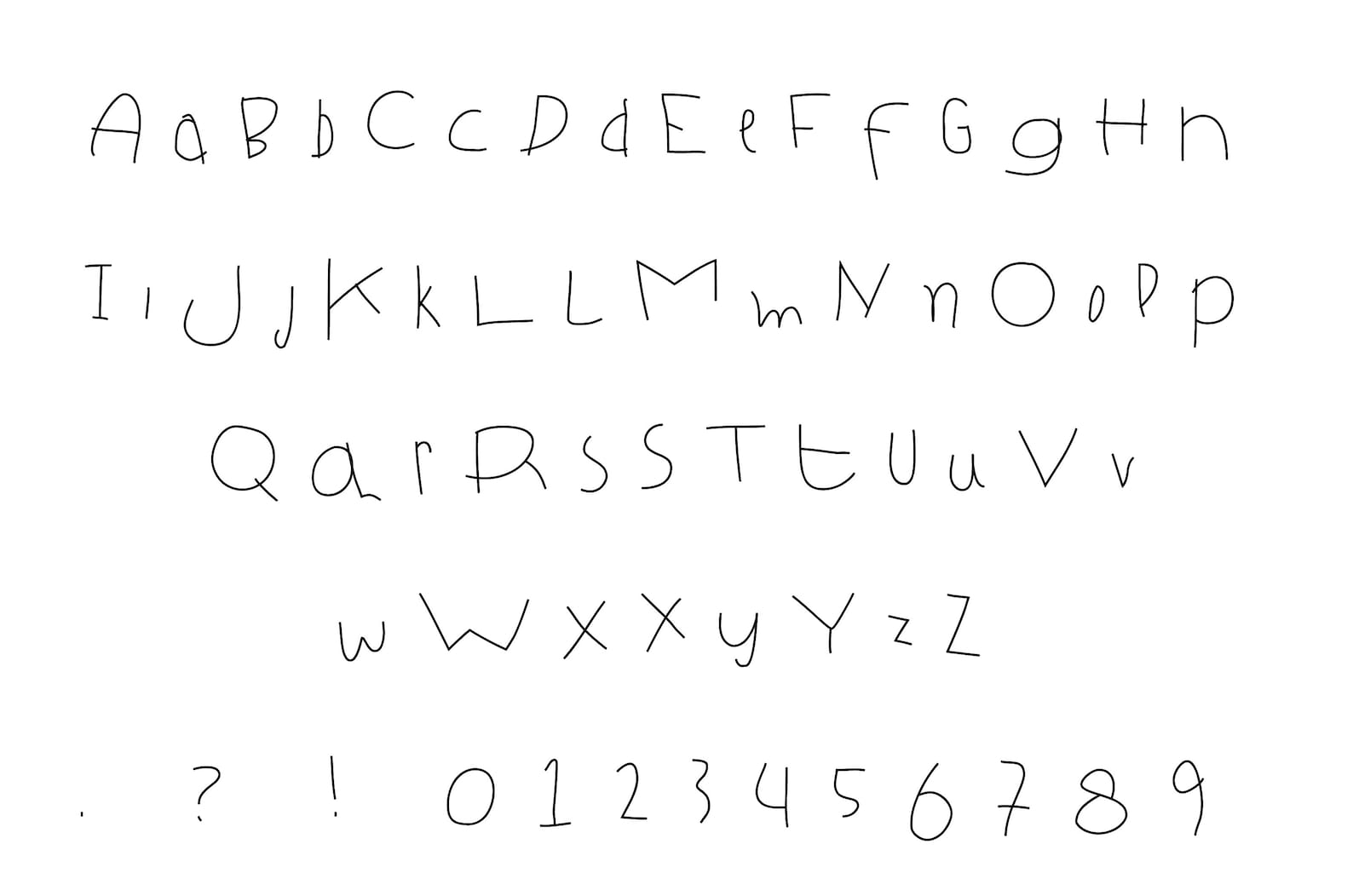 Child's Handwriting Font Svg Font Kid's Writing - Etsy UK Child's Handwriting Font Svg Font Kid's Writing - Etsy UK