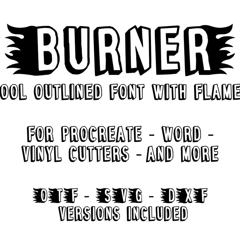 Fire Font Svg - Etsy