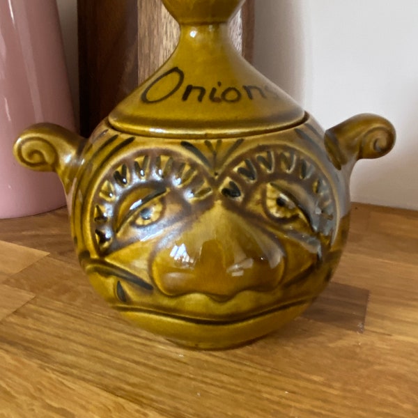 Onion Pot - Etsy UK